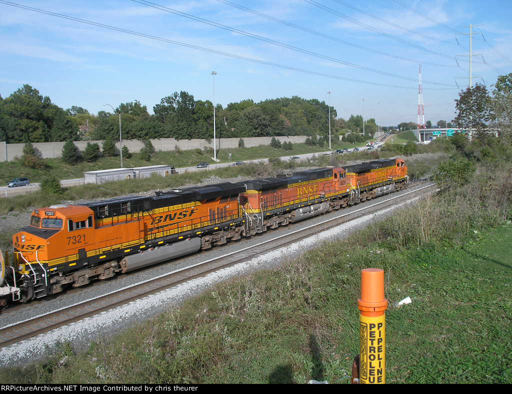 BNSF 7321